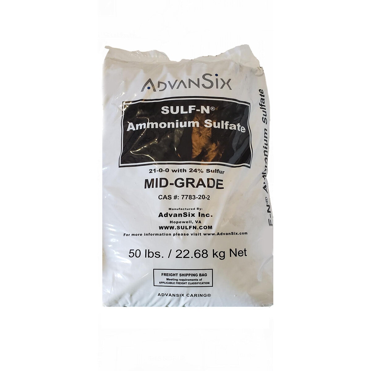 Fertilizer 21-0-0 100% AS SULF-N 45 SGN 70-110 50 lb | SiteOne US