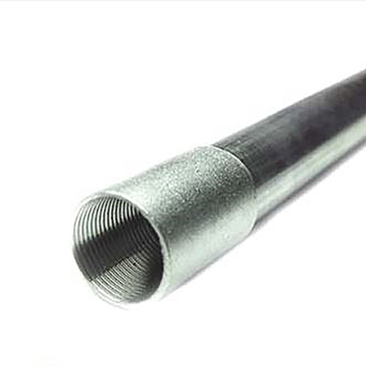Galvanized Pipe (Import) 2-1/2 in. x 21 ft. Threaded and Coupled ...