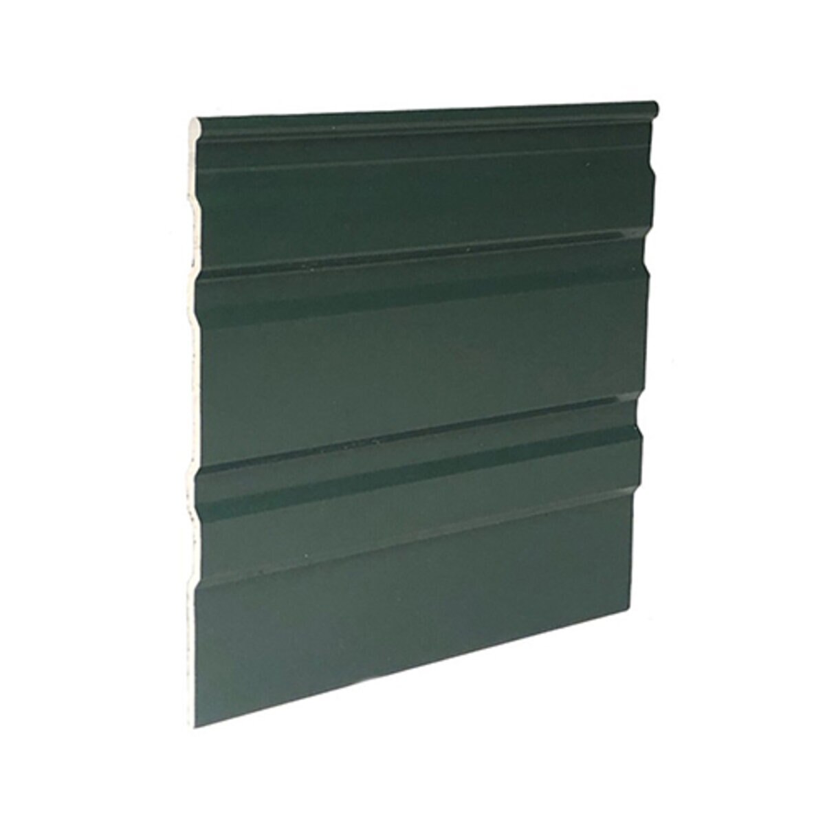Permaloc ProLine Aluminum Landscape Edging Green Duraflex 1/8 in. x 4 ...