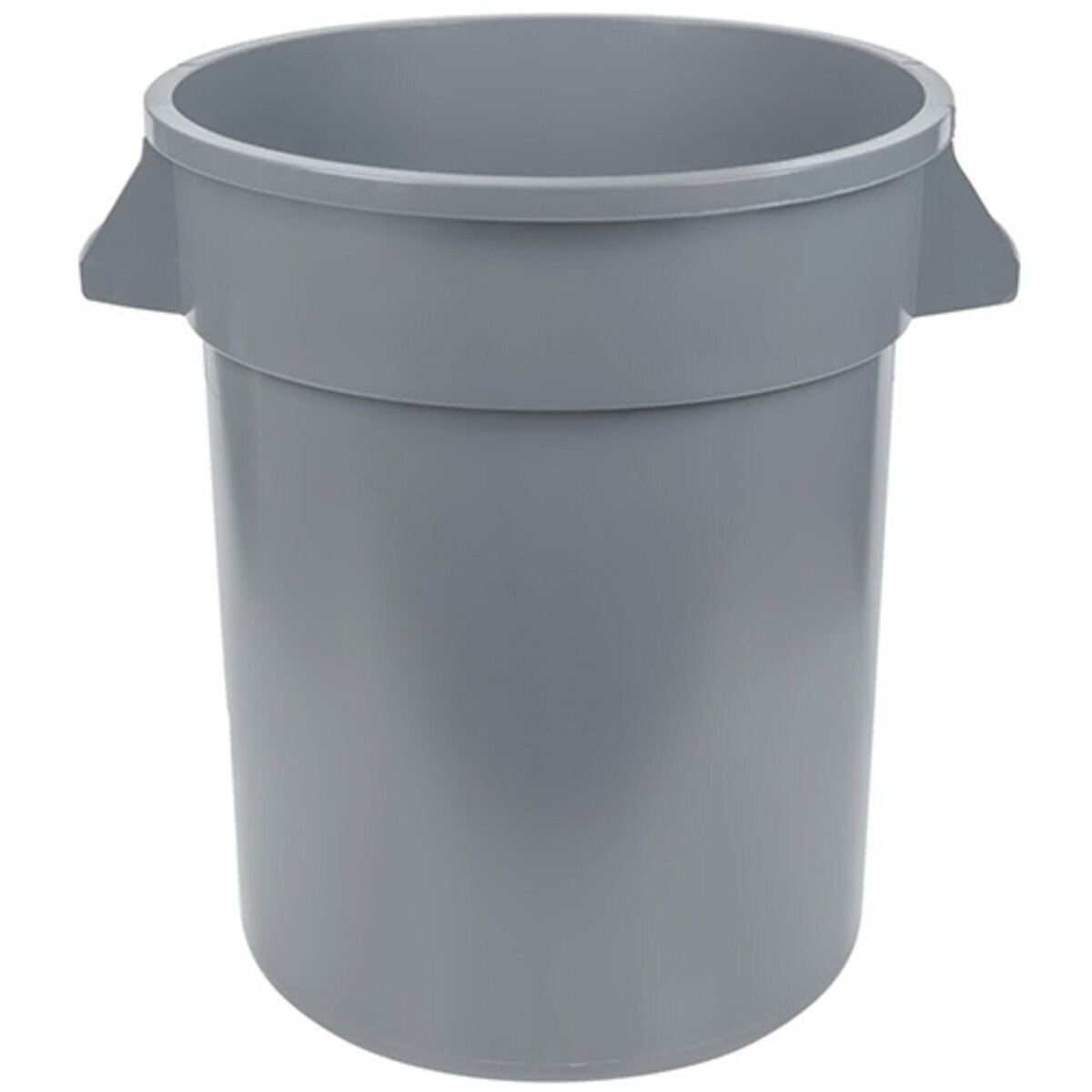 Trash Can Heavy-Duty Gray 20 gal | SiteOne US
