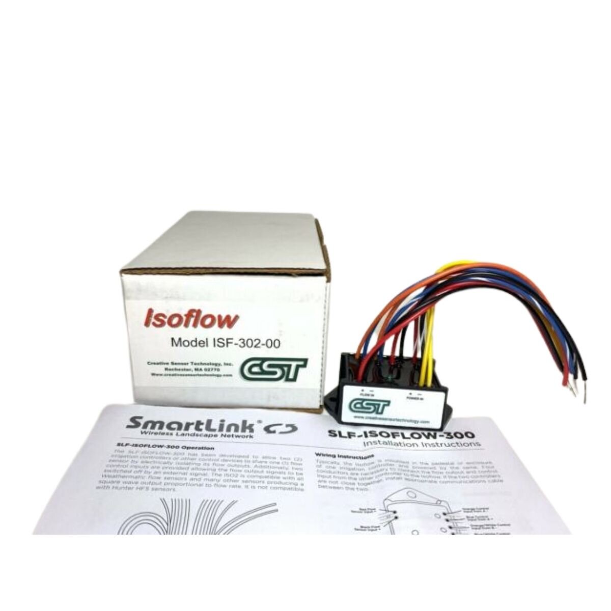 Two Output Flow Sensor Isolator Potted w/Fly Leads | SiteOne US