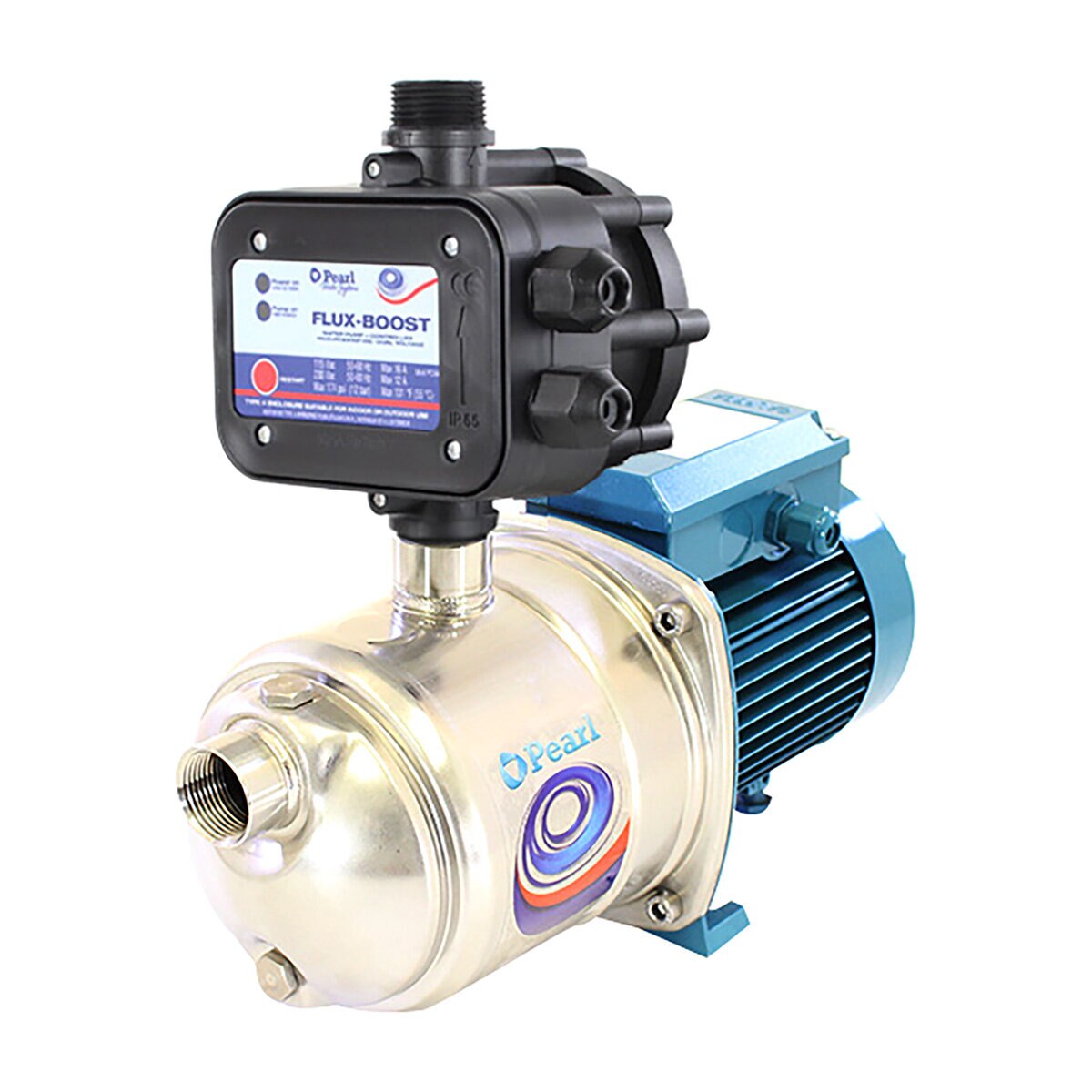 Pearl Flux Booster Pump Multistage 3/4HP 115V | SiteOne US