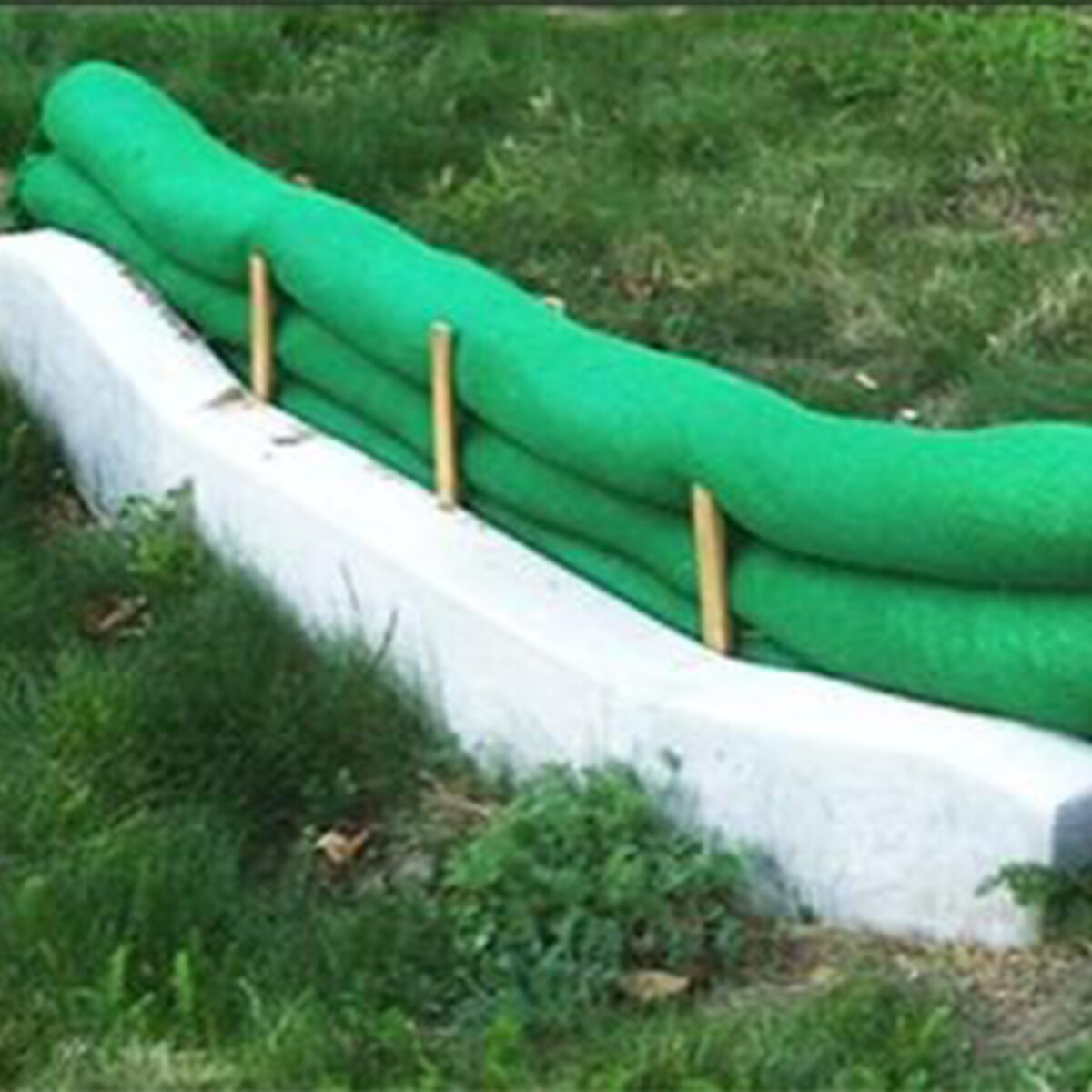 MKB Filtrexx Siltsoxx Perimeter Control Compost Filter Sock w/ Stakes ...