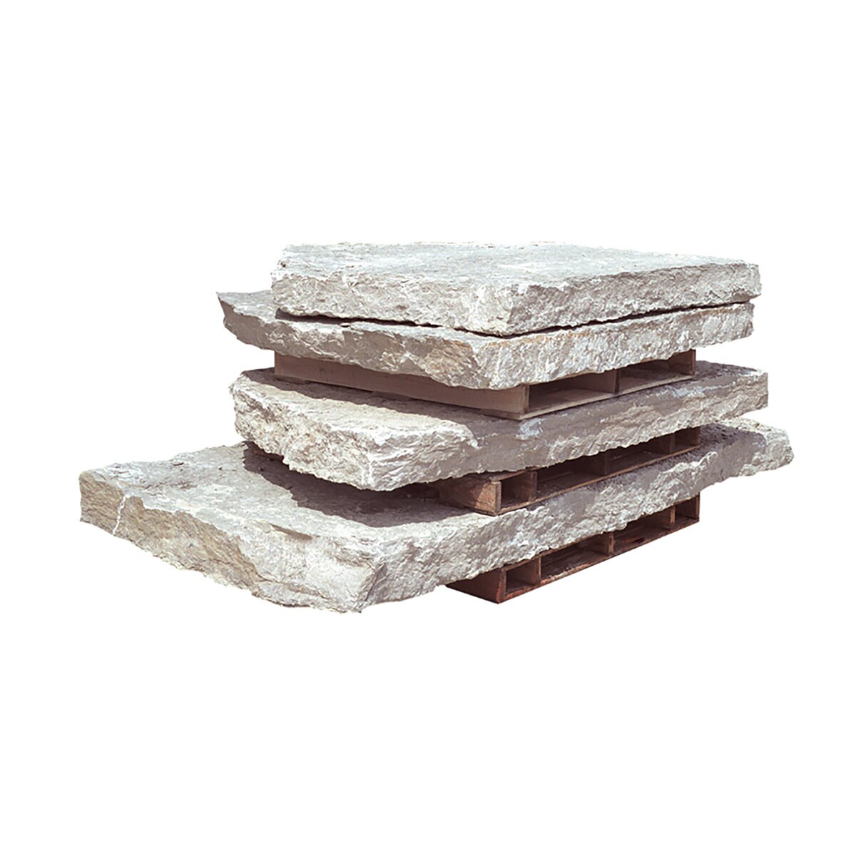 Slabs Canyon Gray Limestone 5 - 7 in | SiteOne US