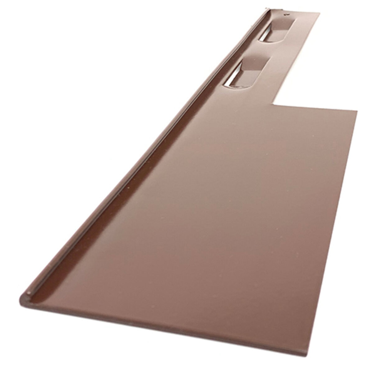 JD Russell Duraedge Steel Landscape Edging Rolled Top Brown 14 Gauge 1/ ...