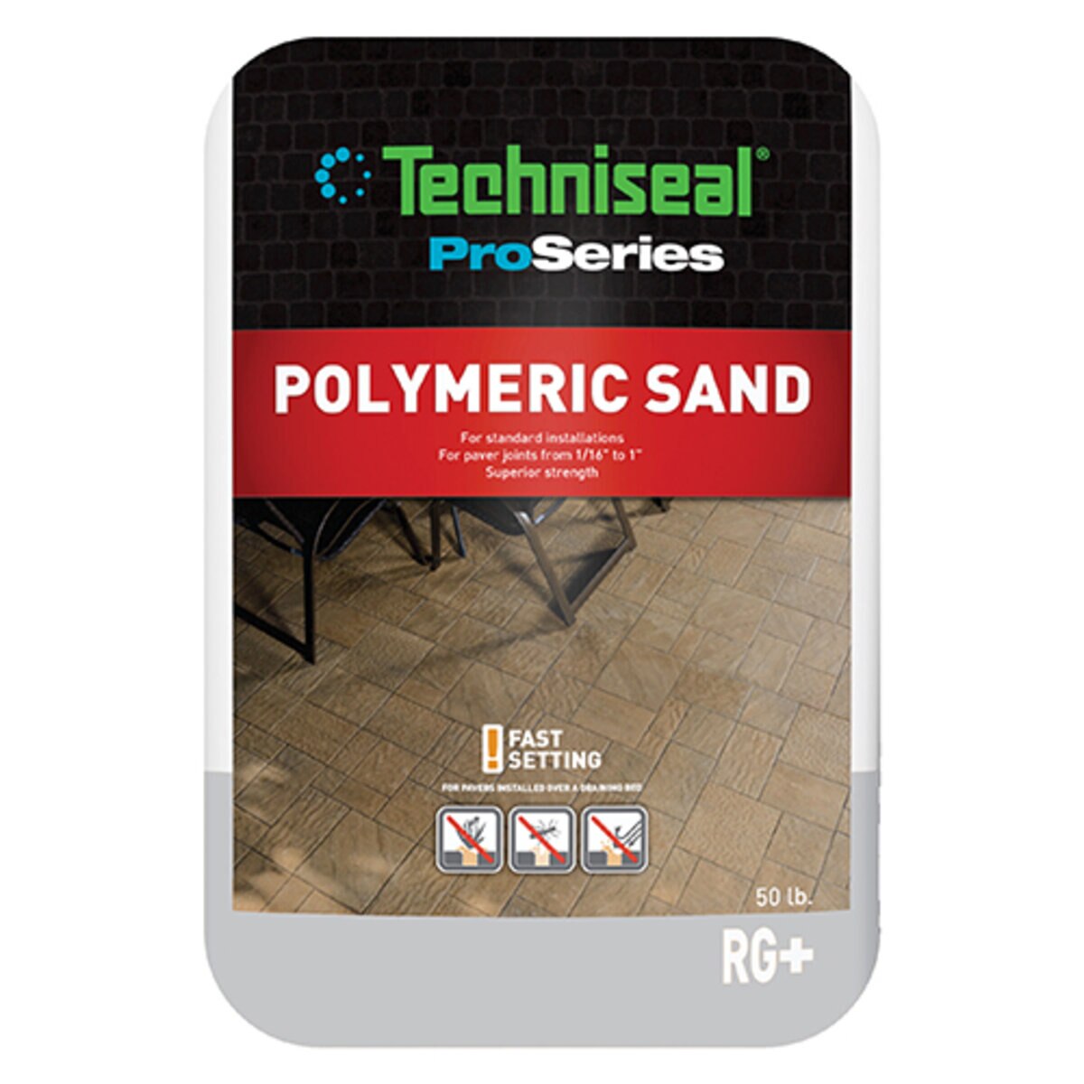 Techniseal HP Polymeric Sand Gray 50 lb. Bag | SiteOne US