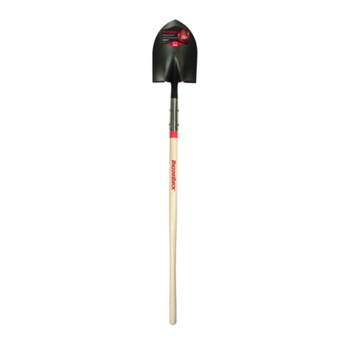 Razor-Back Round Point Shovel Open Back 48 in. Hardwood Handle | SiteOne US
