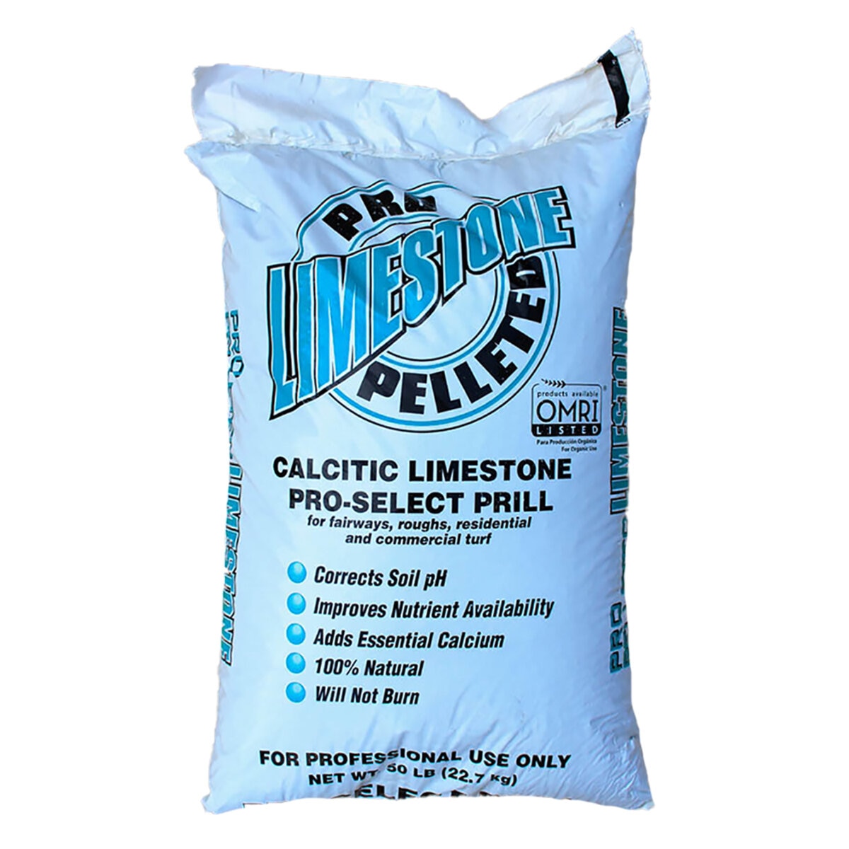 Pelletized Limestone Hi-Cal Fairway Grade 50 lb | SiteOne US