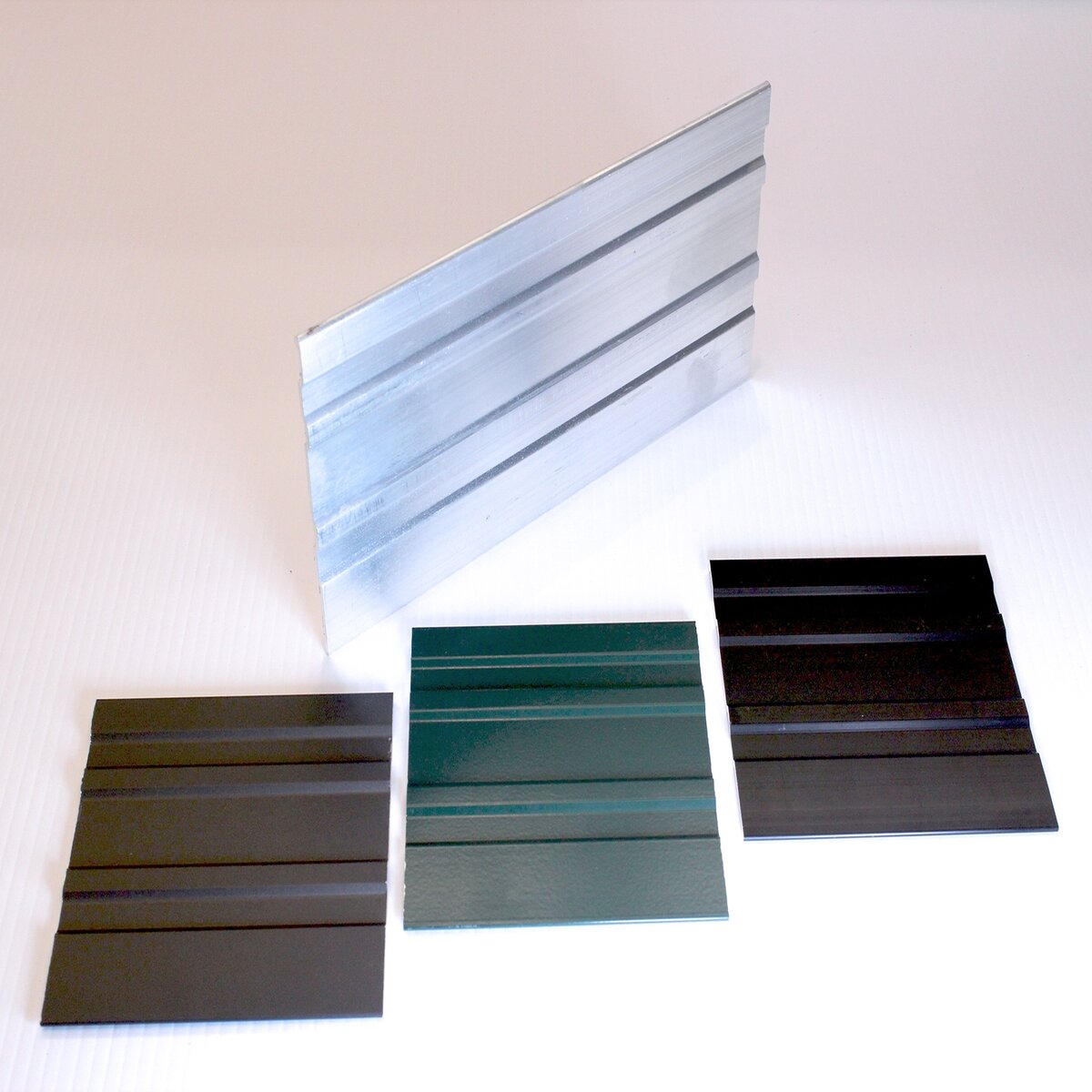 Permaloc CleanLine Aluminum Landscape Edging Bronze Duraflex 1/8 in. x ...