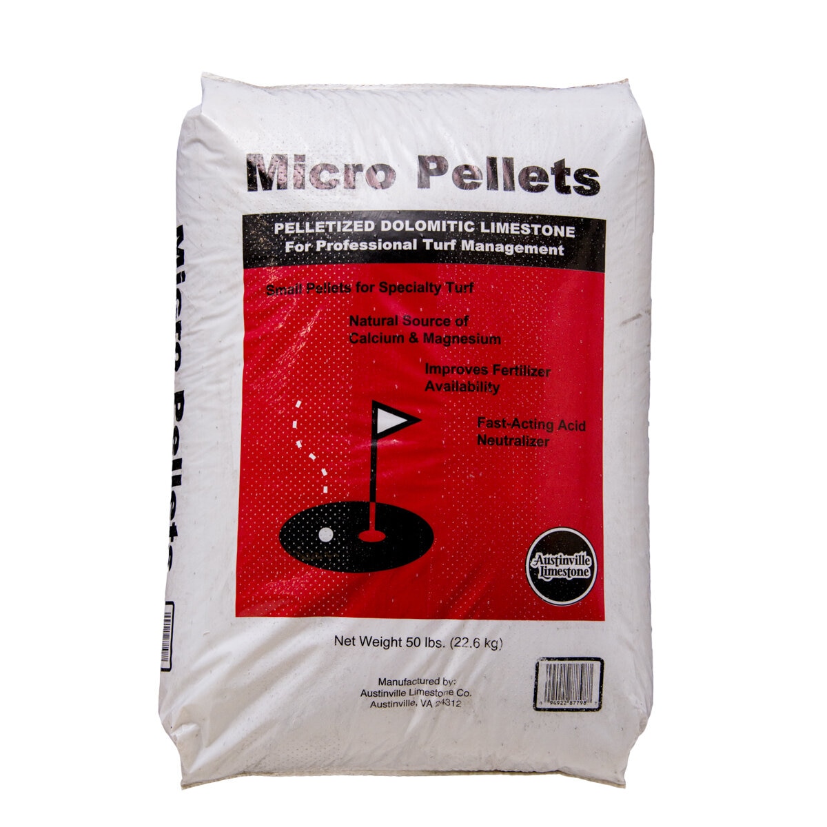 Micro Pellets Pelletized Dolomitic Limestone 50 lb | SiteOne US