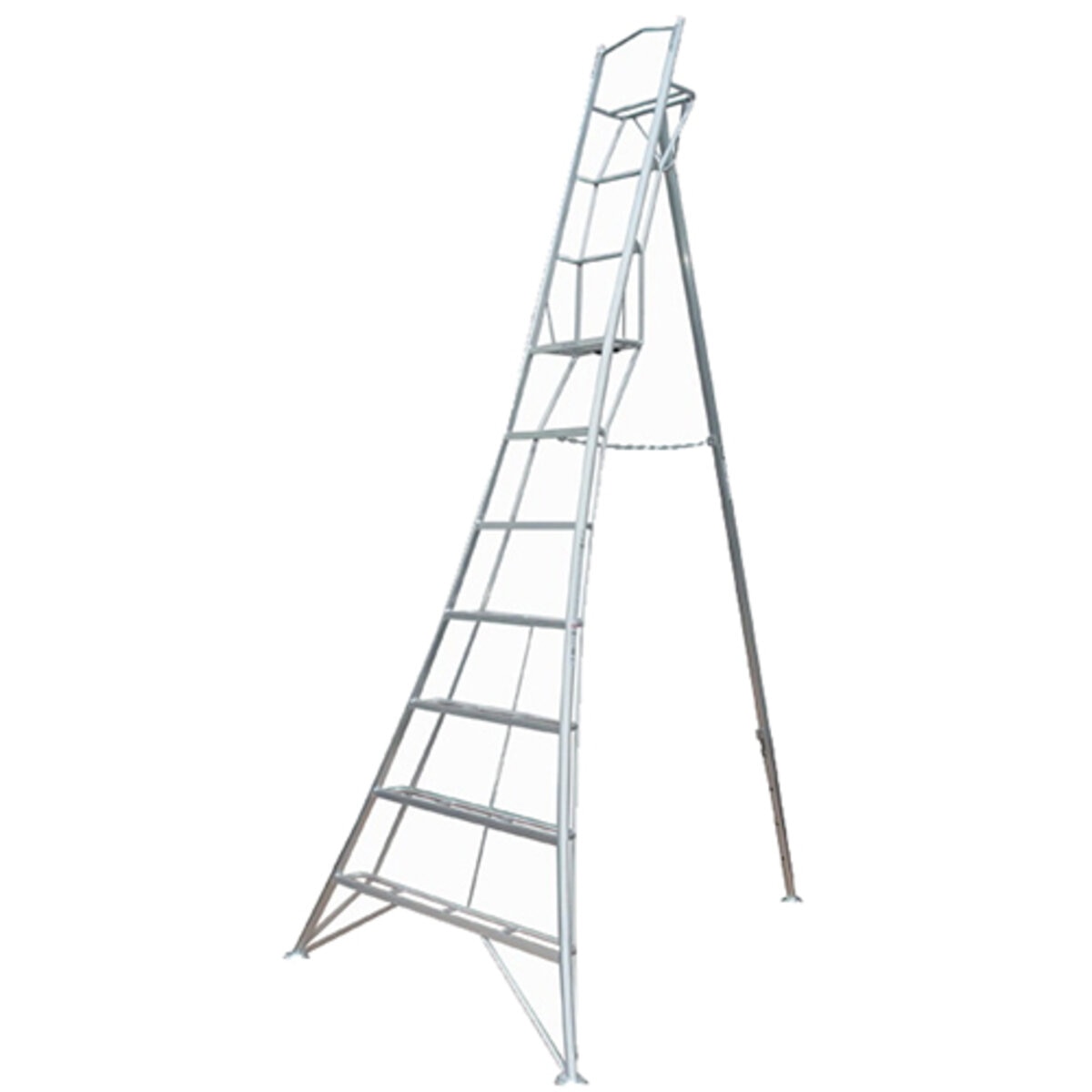 Hasegawa GSU Tripod Platform Ladder Aluminum Telescoping Leg 300 lb ...