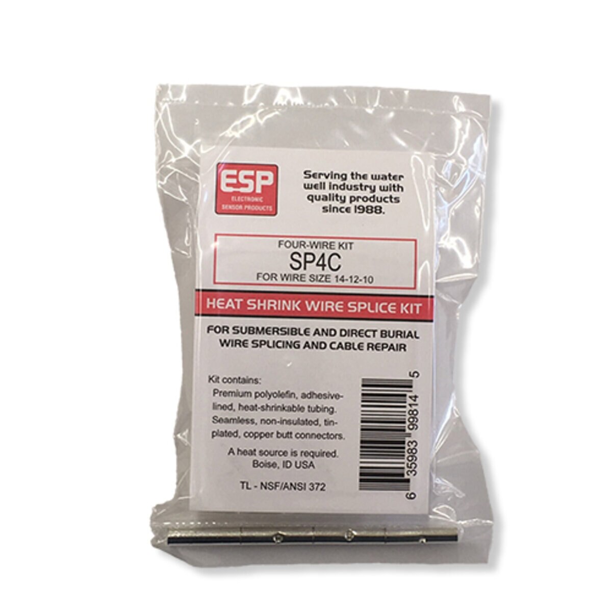 Four Wire Splice Kit Heat Shrink | SiteOne US