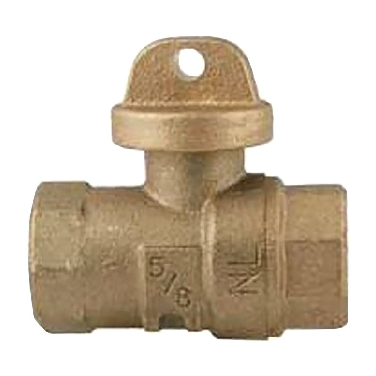 Ford Curb Stop 1 in. w/ Padlock Wings No-Lead | SiteOne US