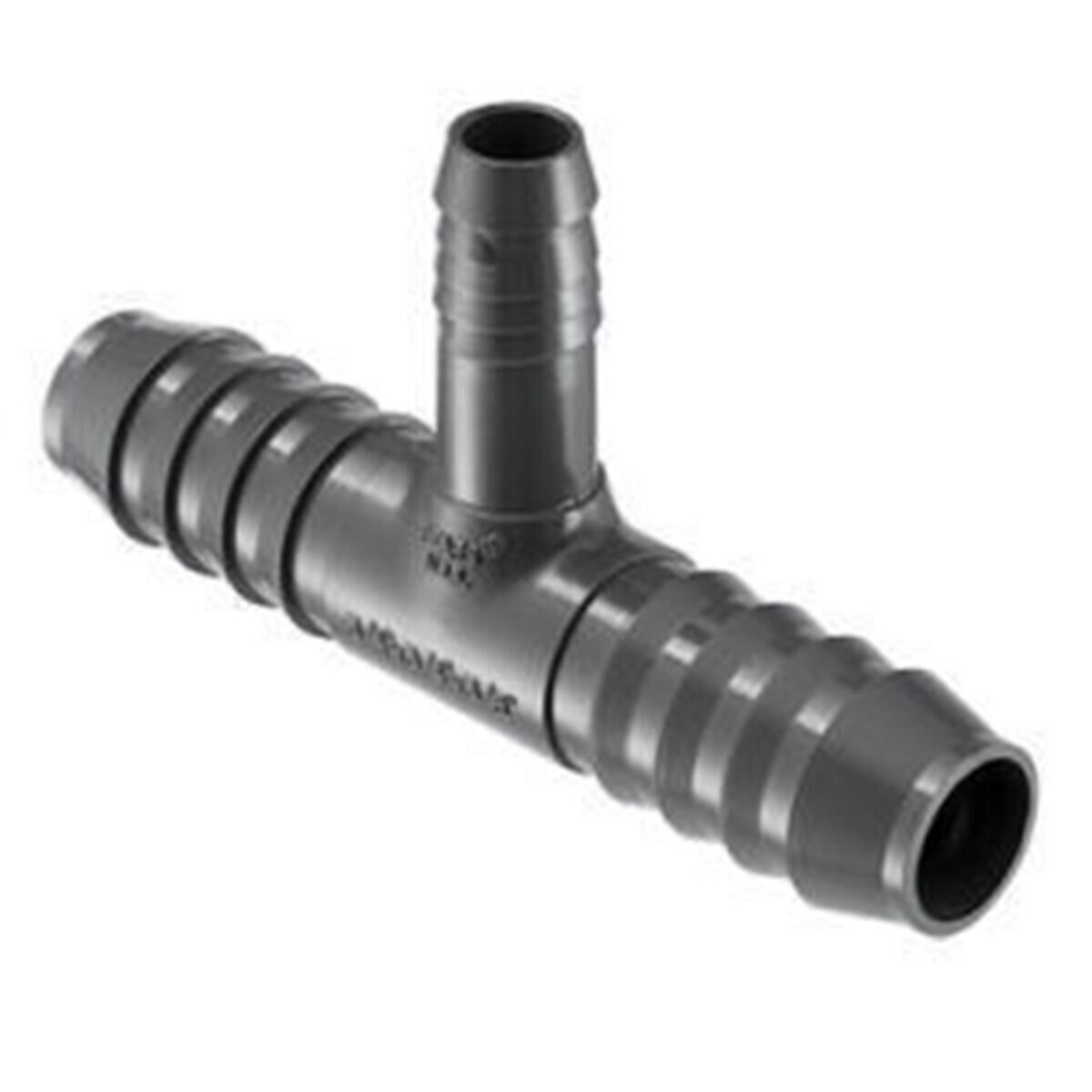 Poly Insert Reducing Tee 1 in. x 1 in. x 1/2 in | SiteOne US