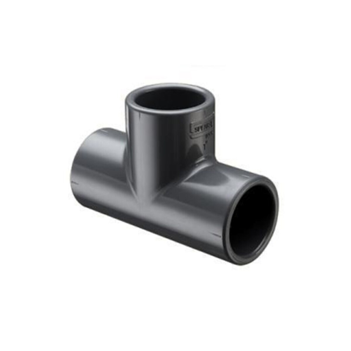 Sch 80 PVC Tee 2 in. Socket | SiteOne US