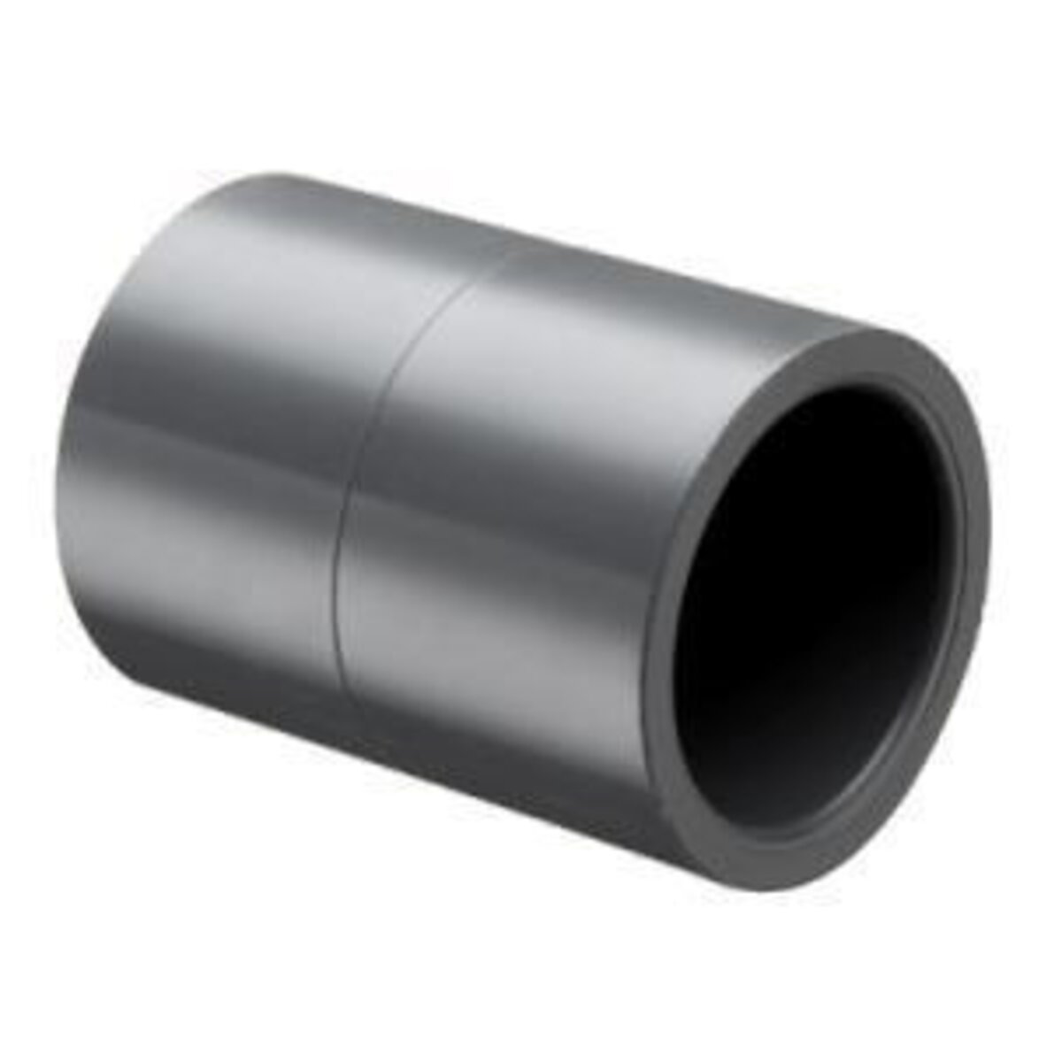Sch 80 PVC Coupling 2 in. Socket | SiteOne US