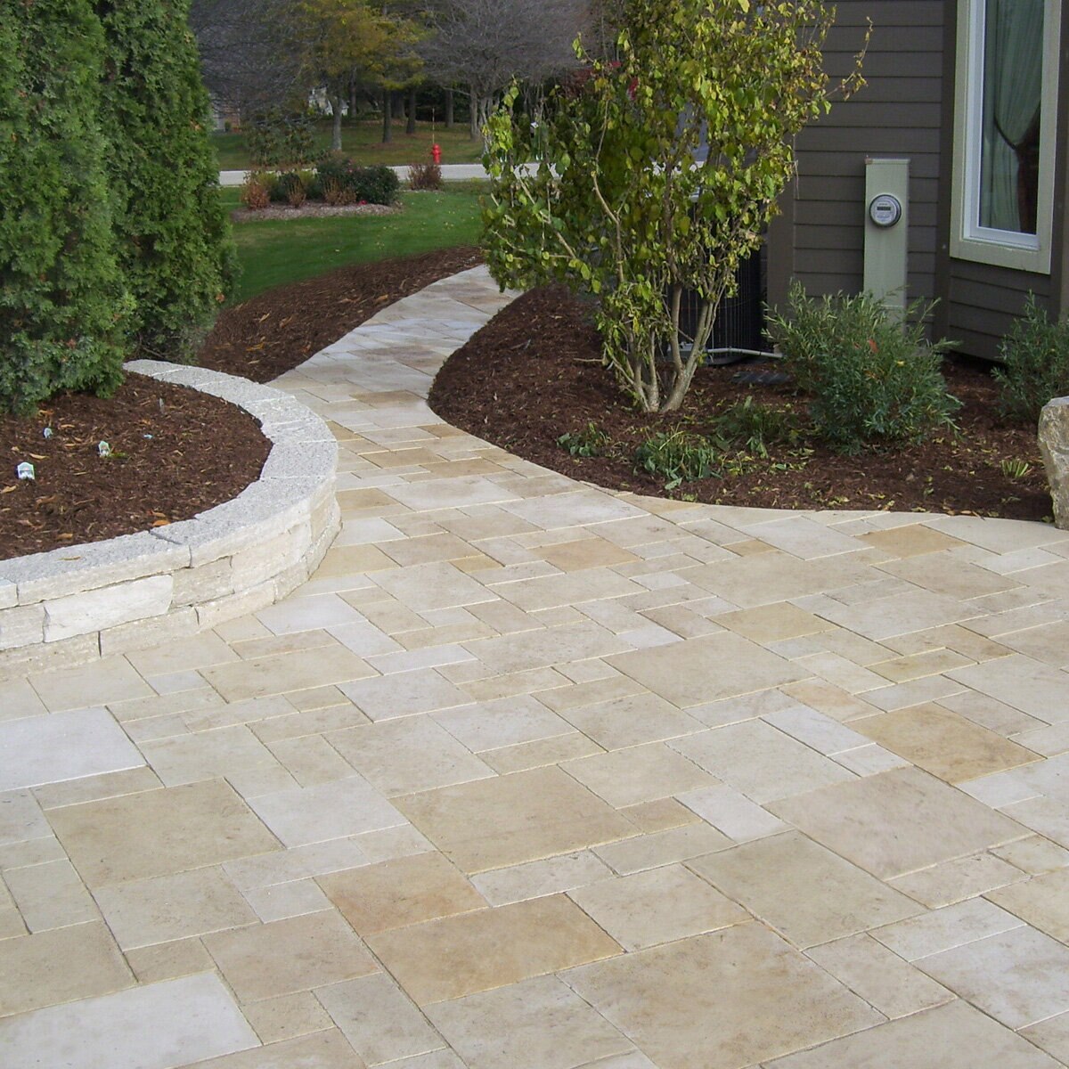 Dimensional Valders Rustic Pavers 5 pc Pattern Buff Blend (100 sq.ft ...