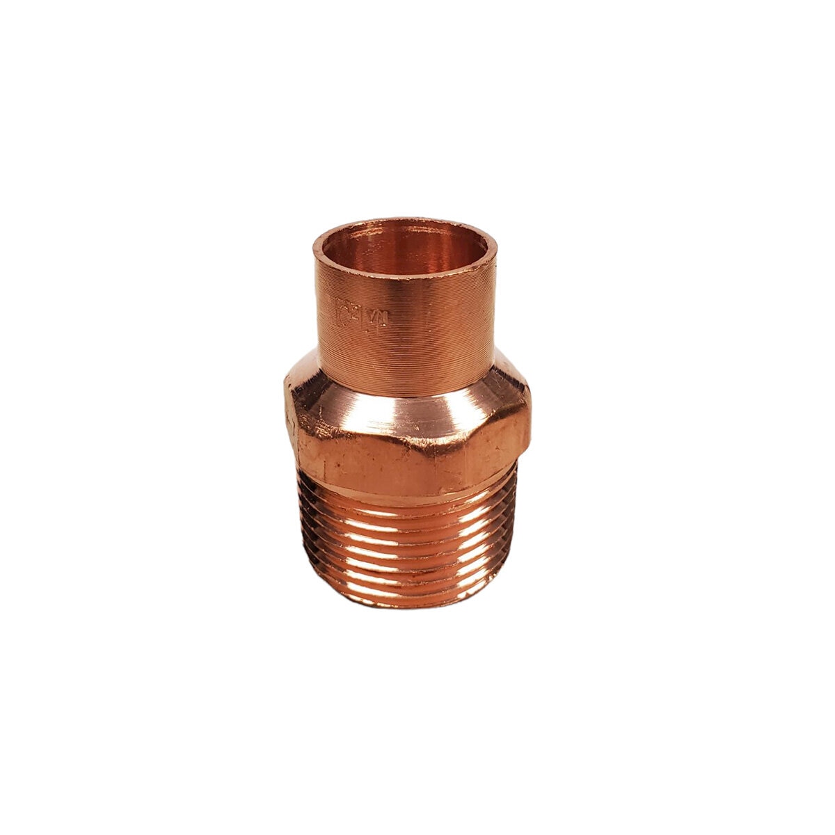 Copper Male Reducing Adapter 3/4 in. x 1 in | SiteOne