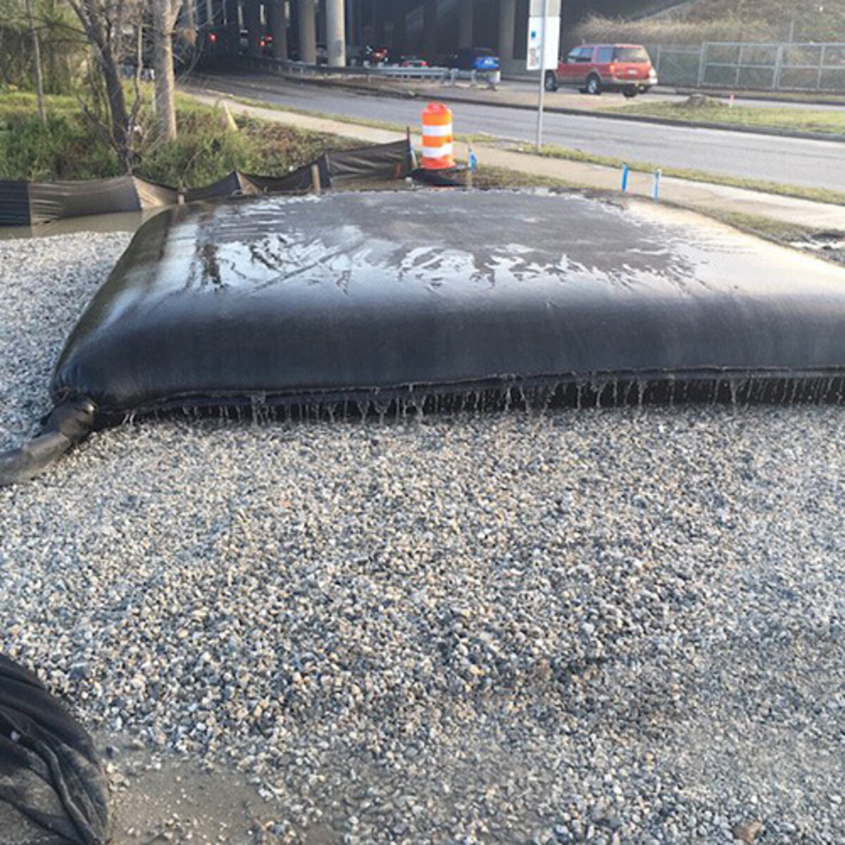 Colonial Silt Bag CSB Series Black 4 ft. x 6 ft | SiteOne US