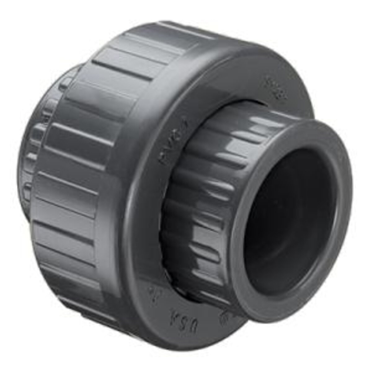 Spears Union (Old Style) Sch 80 PVC 3/4 in. Socket w/ EPDM O-Rings ...