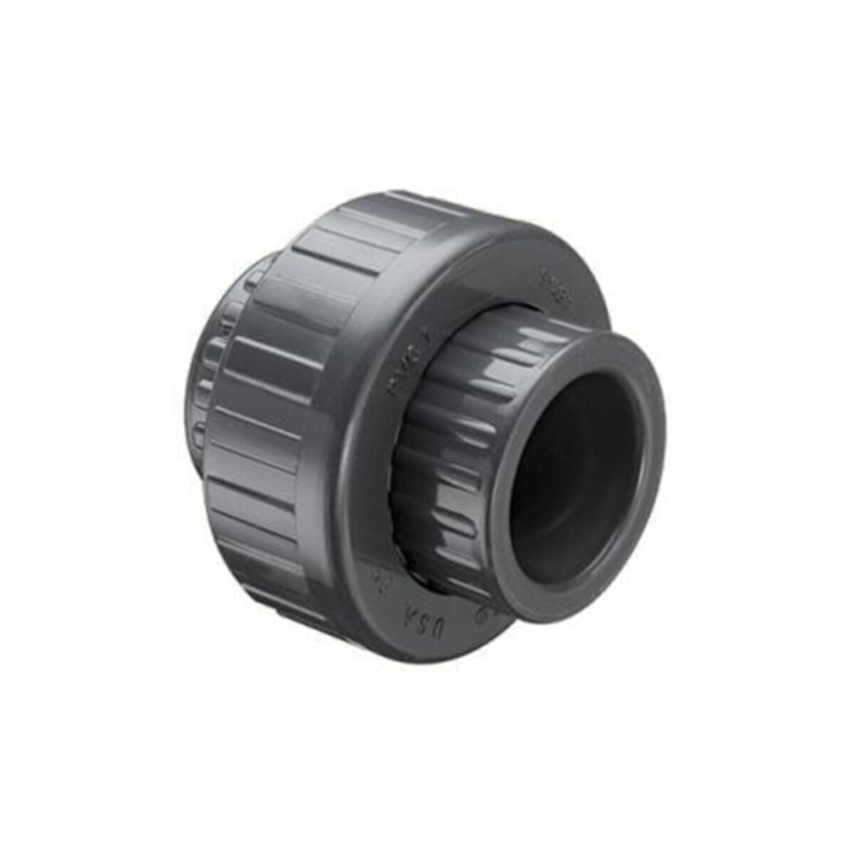 Sch 80 PVC Union (Old Style) 1 in. Socket w/ EPDM O-Rings | SiteOne