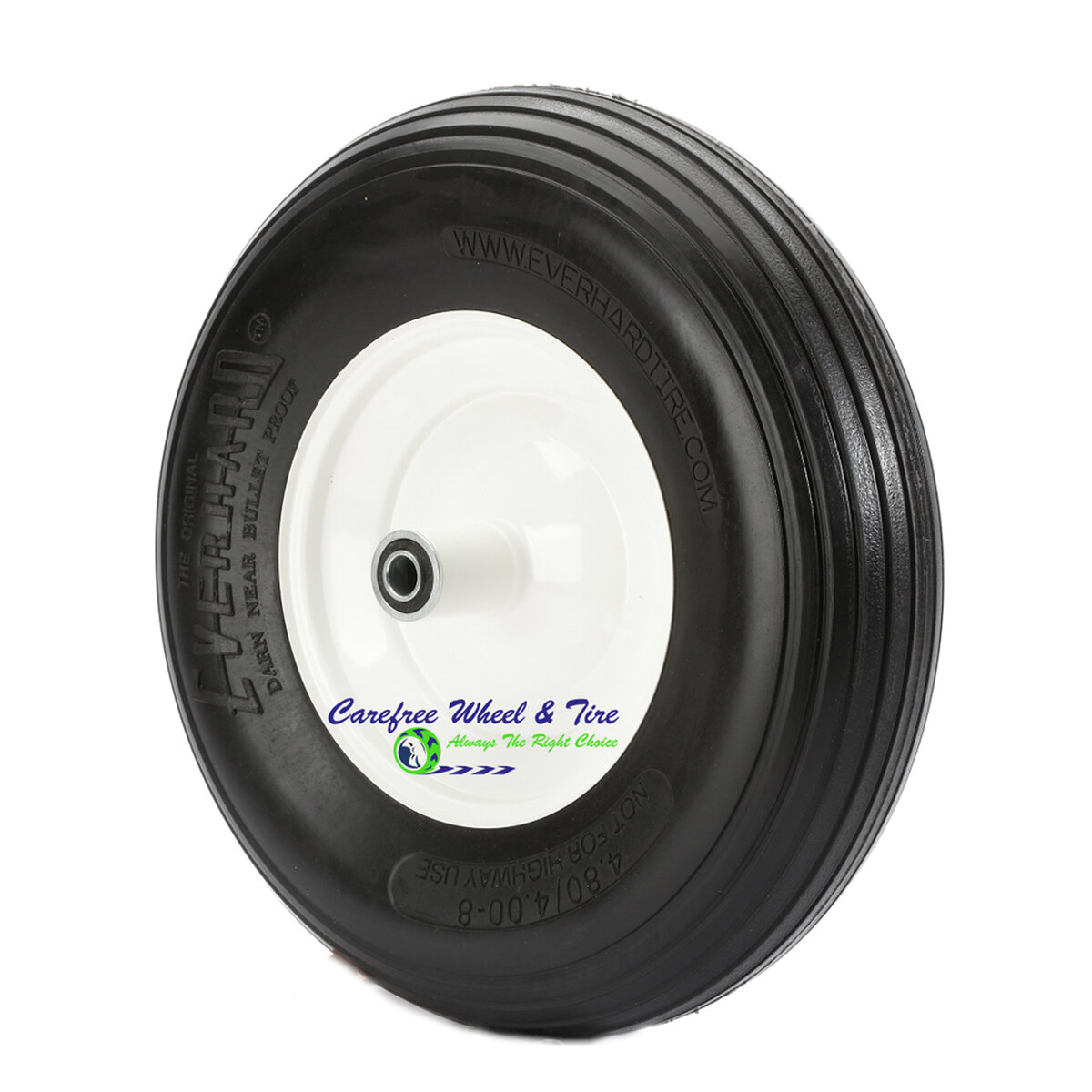 16 Hd Wheelbarrow Tire And Wheel 6 Center Hub | SiteOne US