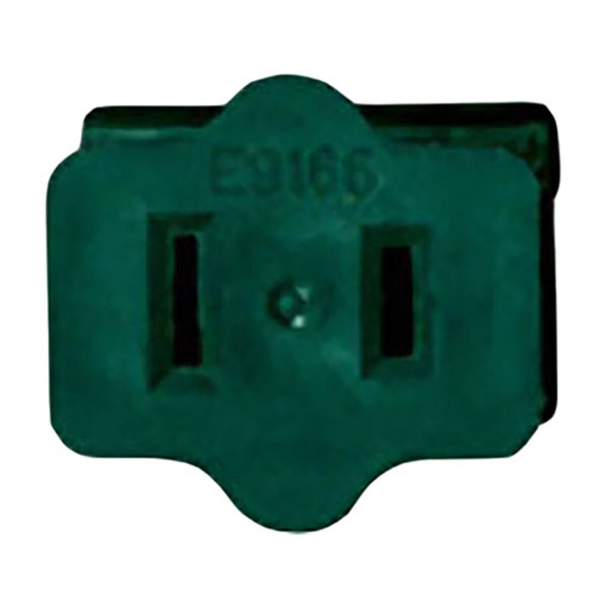 UL Female Slide End Connector Green 10 Amps 125V (50 Plugs/Caps ...