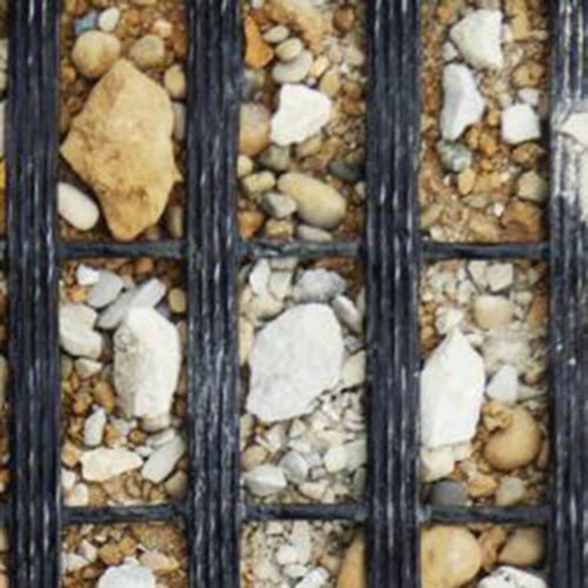 Synteen SF20 Biaxial Retaining Wall Geogrid 6 ft. x 150 ft. Roll ...