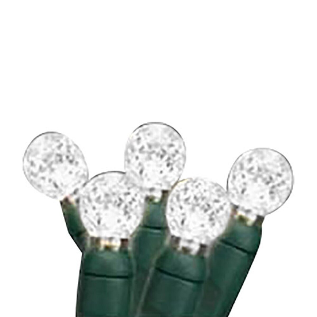 UL70 LED Strand Light Set G12 Pure White 4 in. x 4 in. x 4 in. Spacing ...