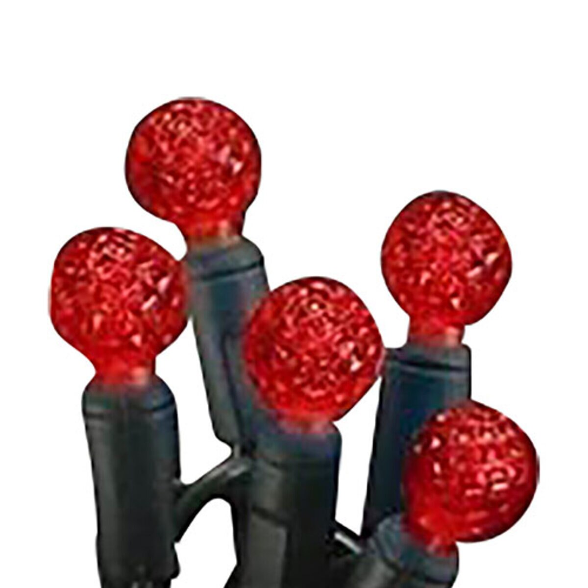 UL70 LED Strand Light Set-G12 Red-RECTIFIED Green Wire 4 in. x 4 in. x ...