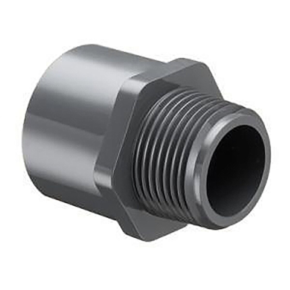 Sch 80 PVC Male Adapter 1-1/2 in. MIPT x Socket | SiteOne US