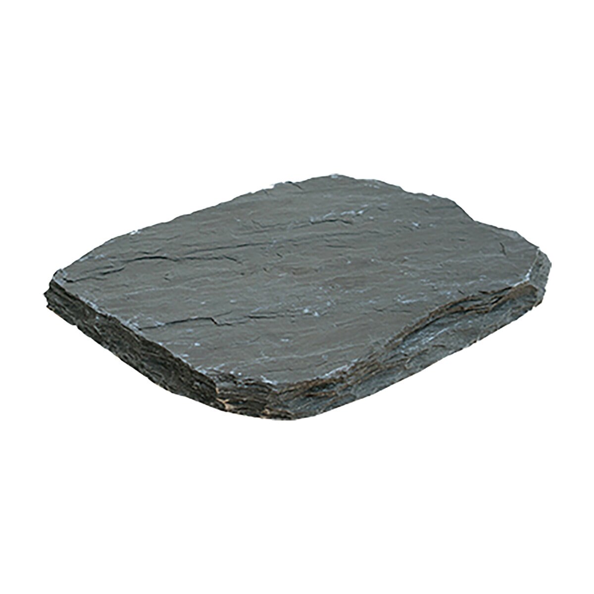 Stepping Stone Virginia Black Slate Irregular Shape 18 - 24 in | SiteOne US