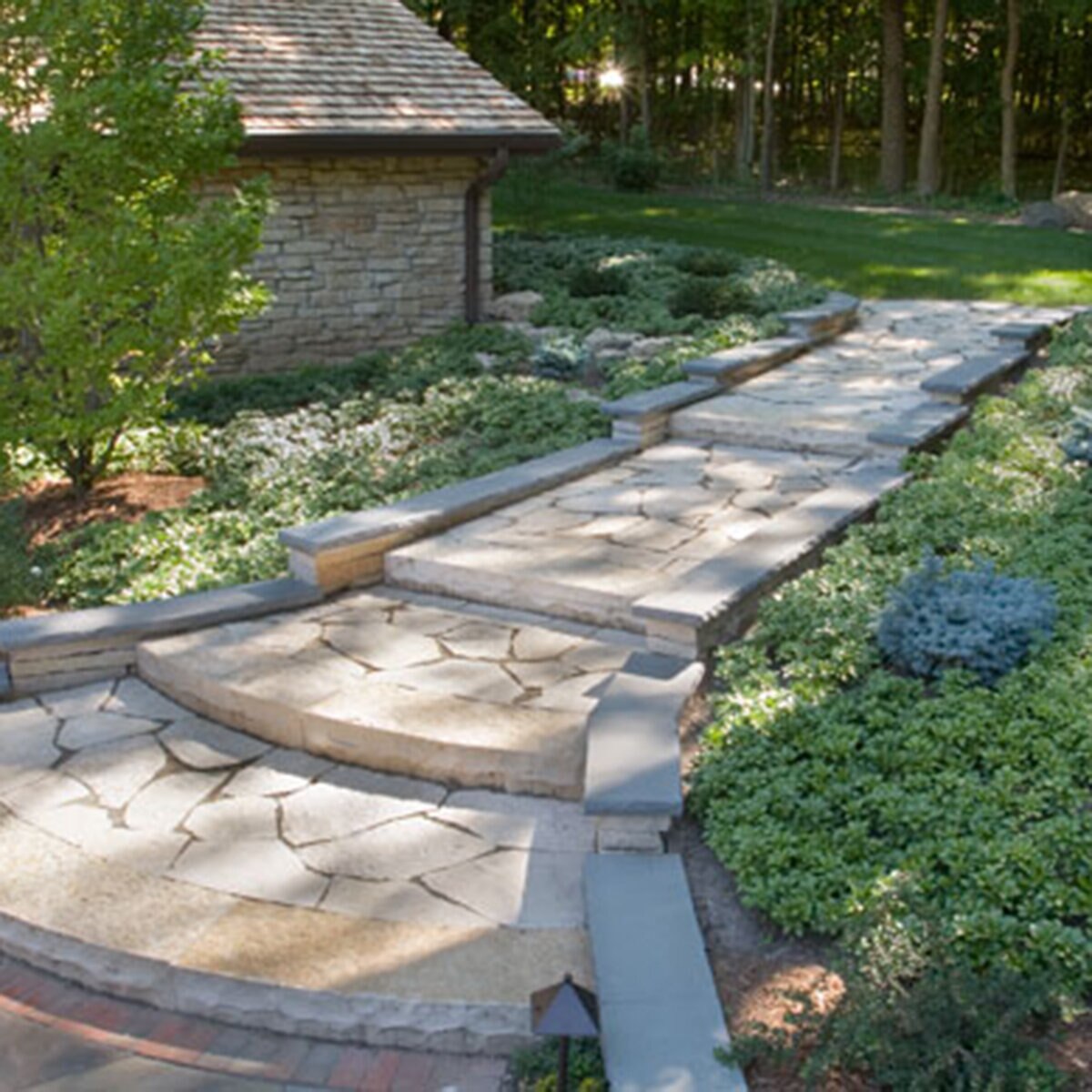 Flagstone Fond Du Lac Premium Patio/Steppers 1 - 2 in | SiteOne US