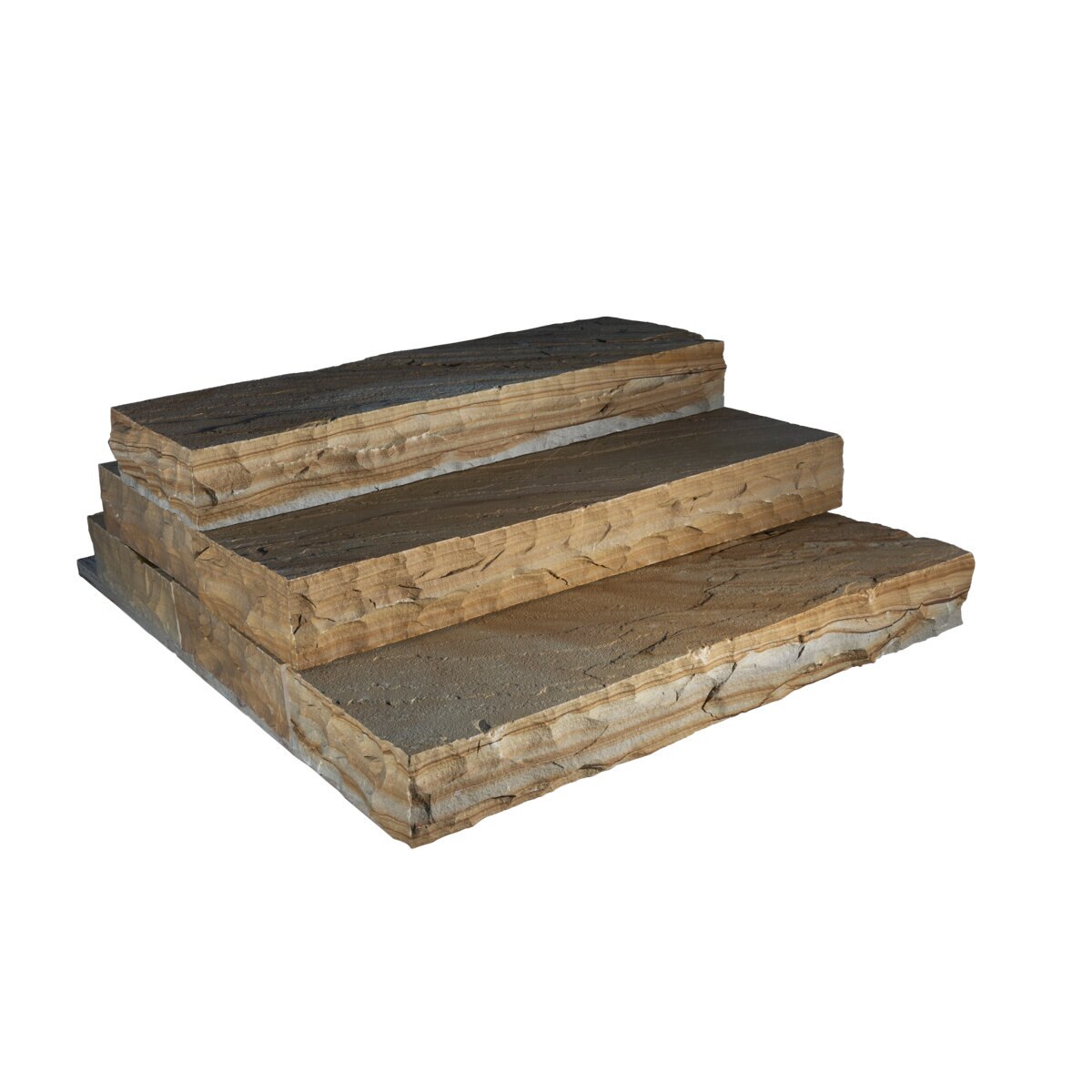 Step Castle Buff Sandstone Rockface 4 Sides 6 in. x 16 in. x 72 in ...