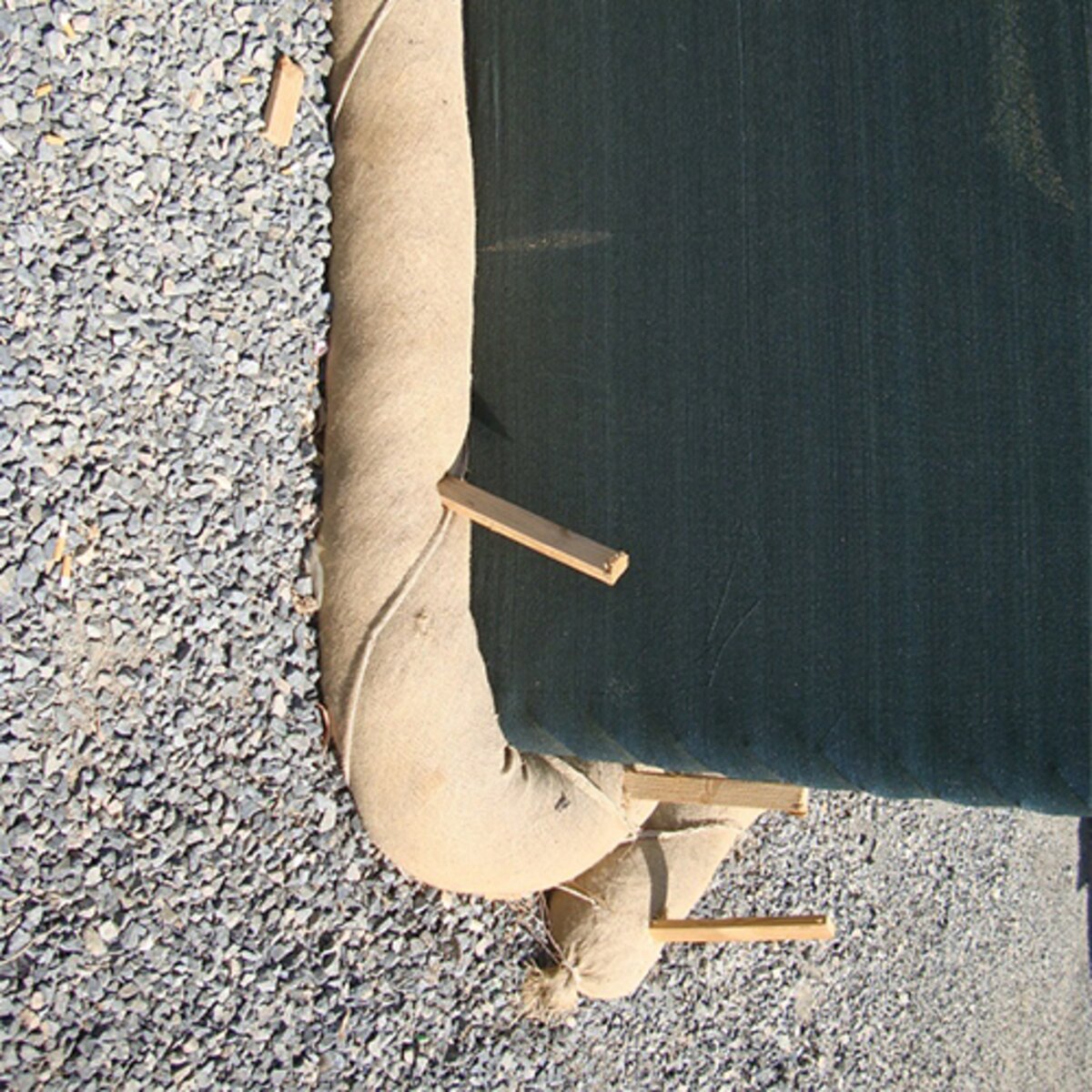 Straw Wattle Roll Near Me - Erosion Control - 9 in. x 25 ft.