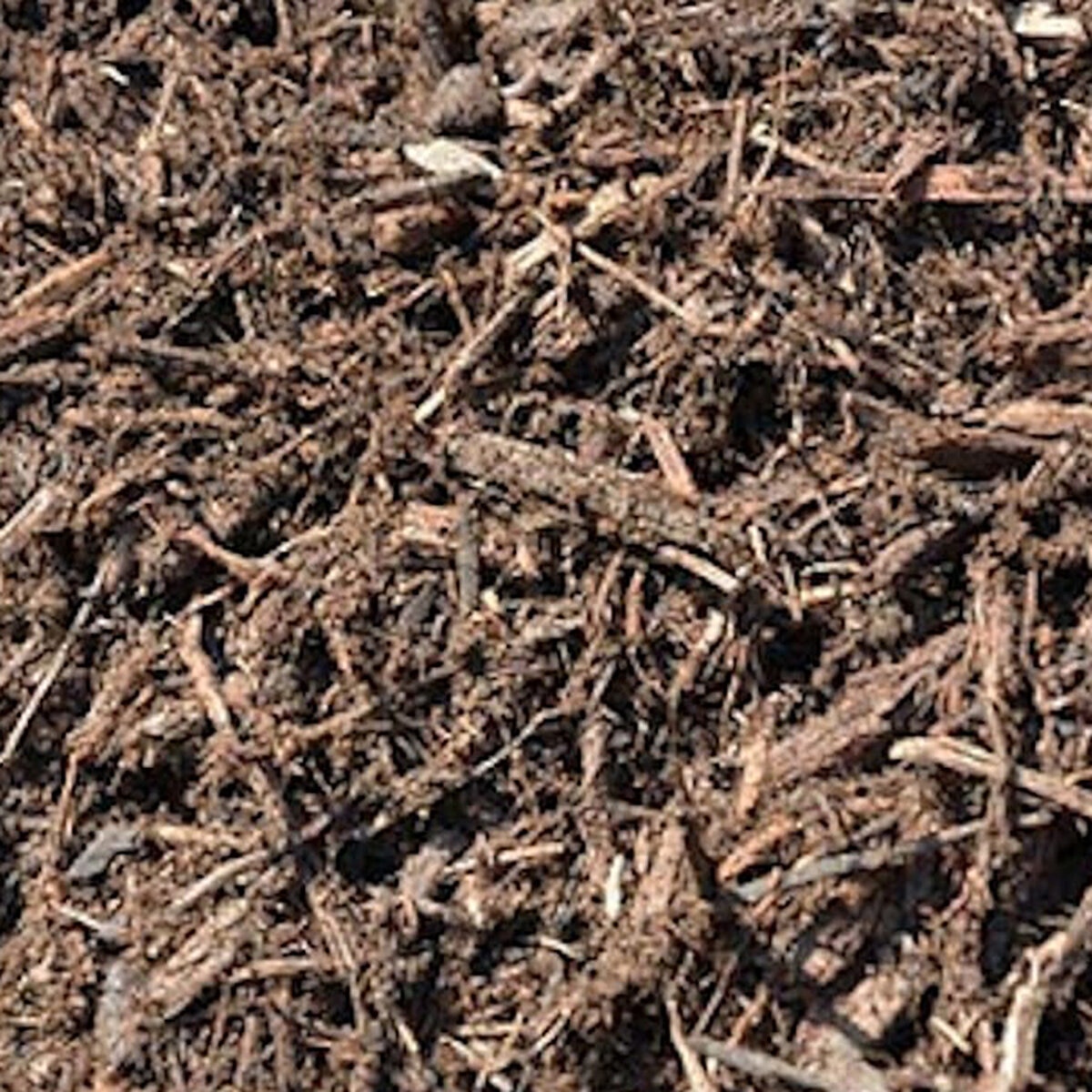 Double Shredded Hardwood Mulch Bulk (per cu. yd.) | SiteOne US