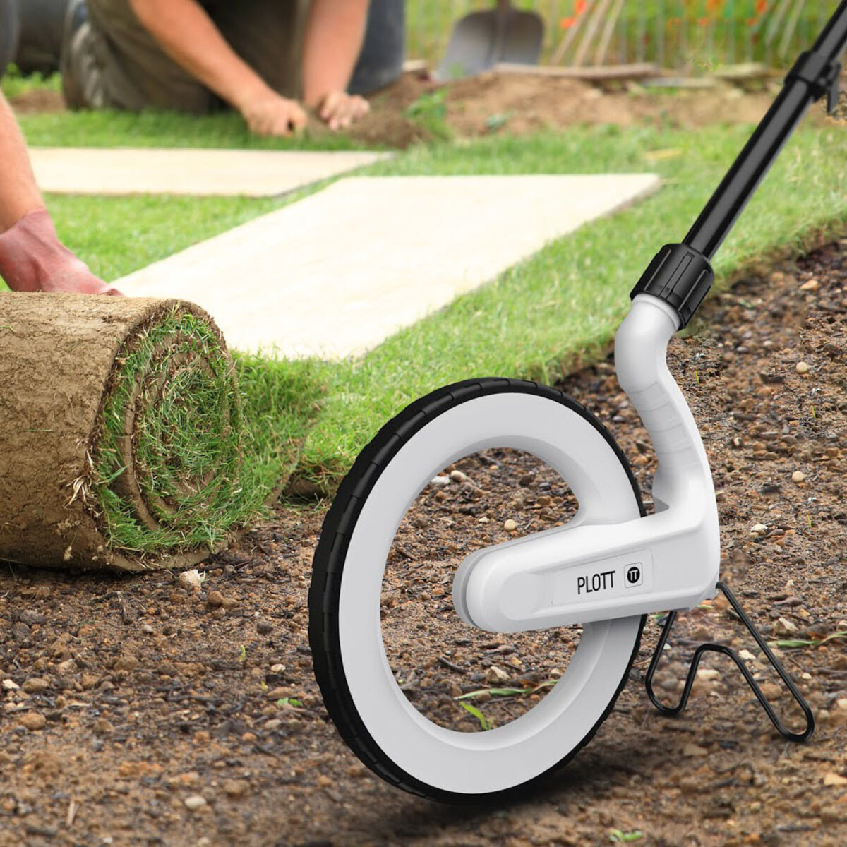 Plott Carta 19 in. Digital Measuring Wheel | SiteOne US