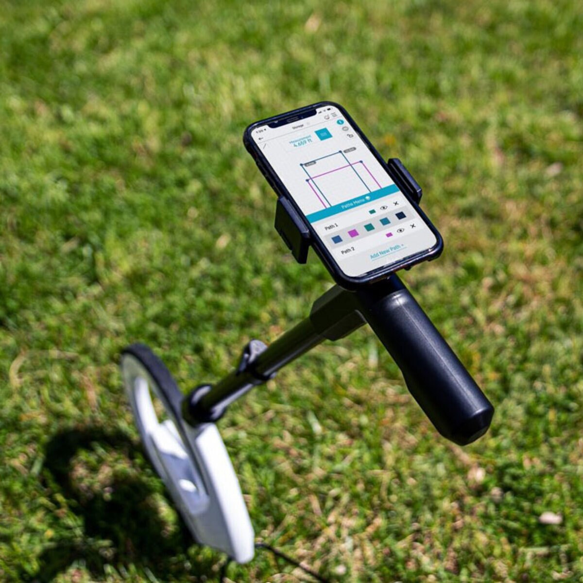 Plott Carta 19 in. Digital Measuring Wheel | SiteOne US