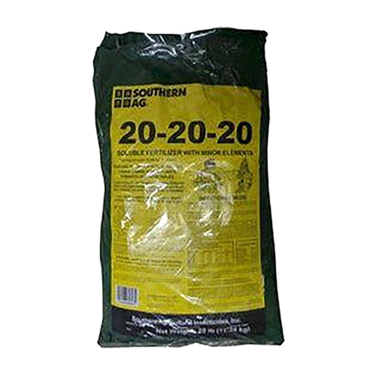 Southern Ag PowerPak 20-20-20 20% CRN + Micros All Purpose Soluble ...