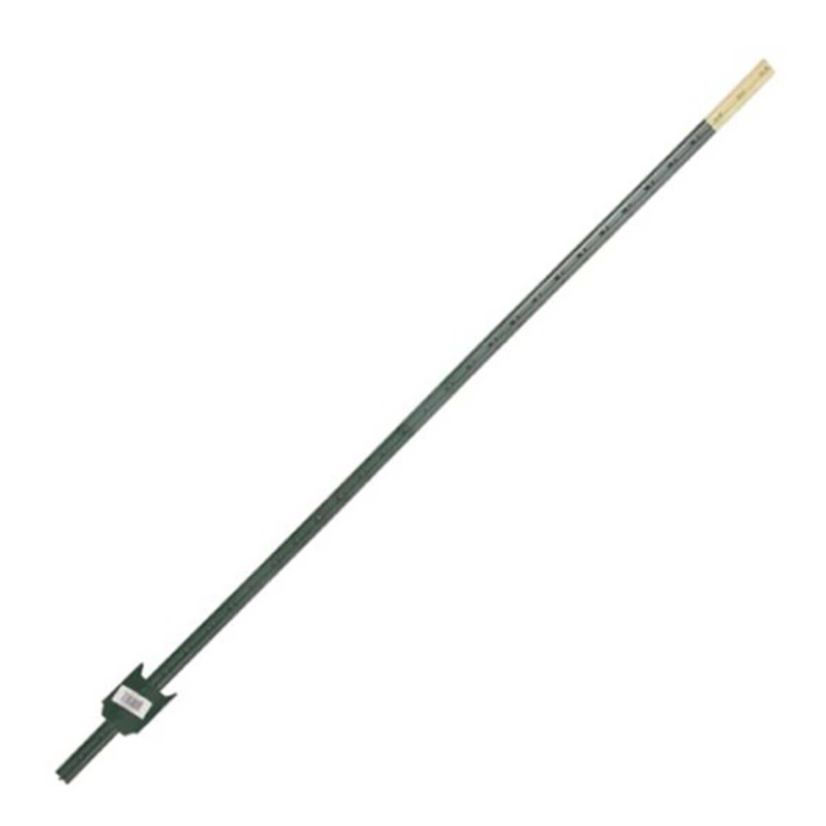Green Metal Fencing T-Post 6 ft | SiteOne US