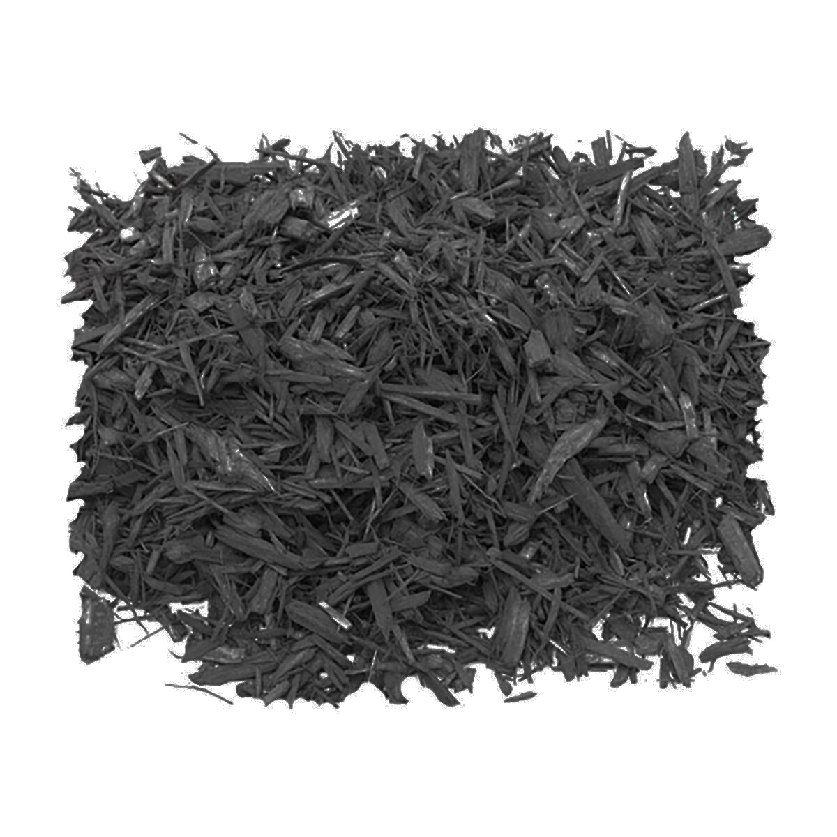 Double Dyed Black Mulch Bulk (per cu. yd.) | SiteOne US