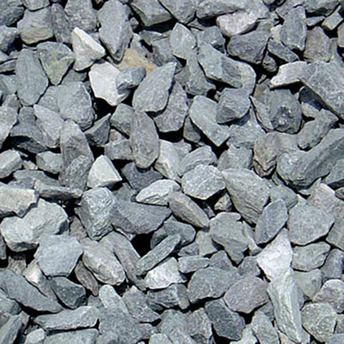 Bulk Blue Crushed Stone 3/4 in | SiteOne US