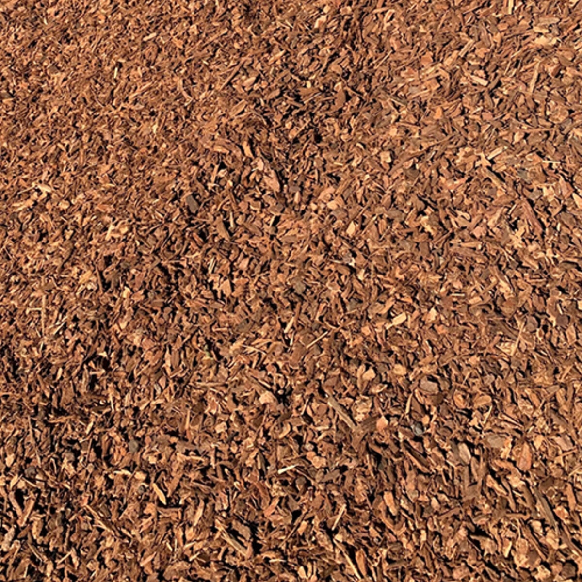 Red Mini Fir Bark Mulch Bulk (per cu. yd.) | SiteOne US