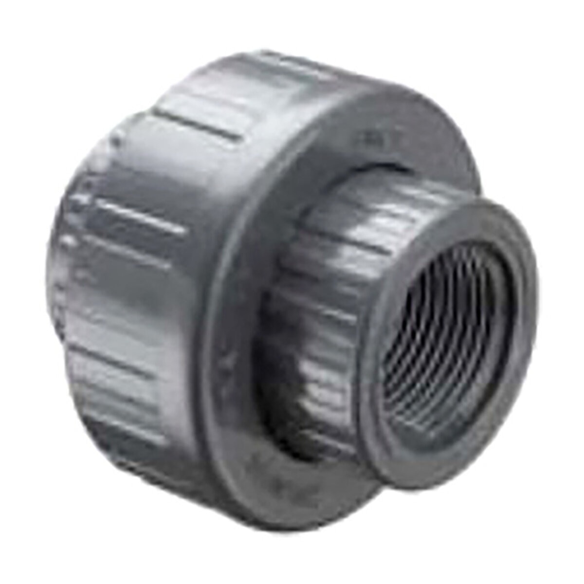 Spears Old Style Union Sch 80 PVC 1-1/2 in. Socket x Fipt w/ FKM O ...