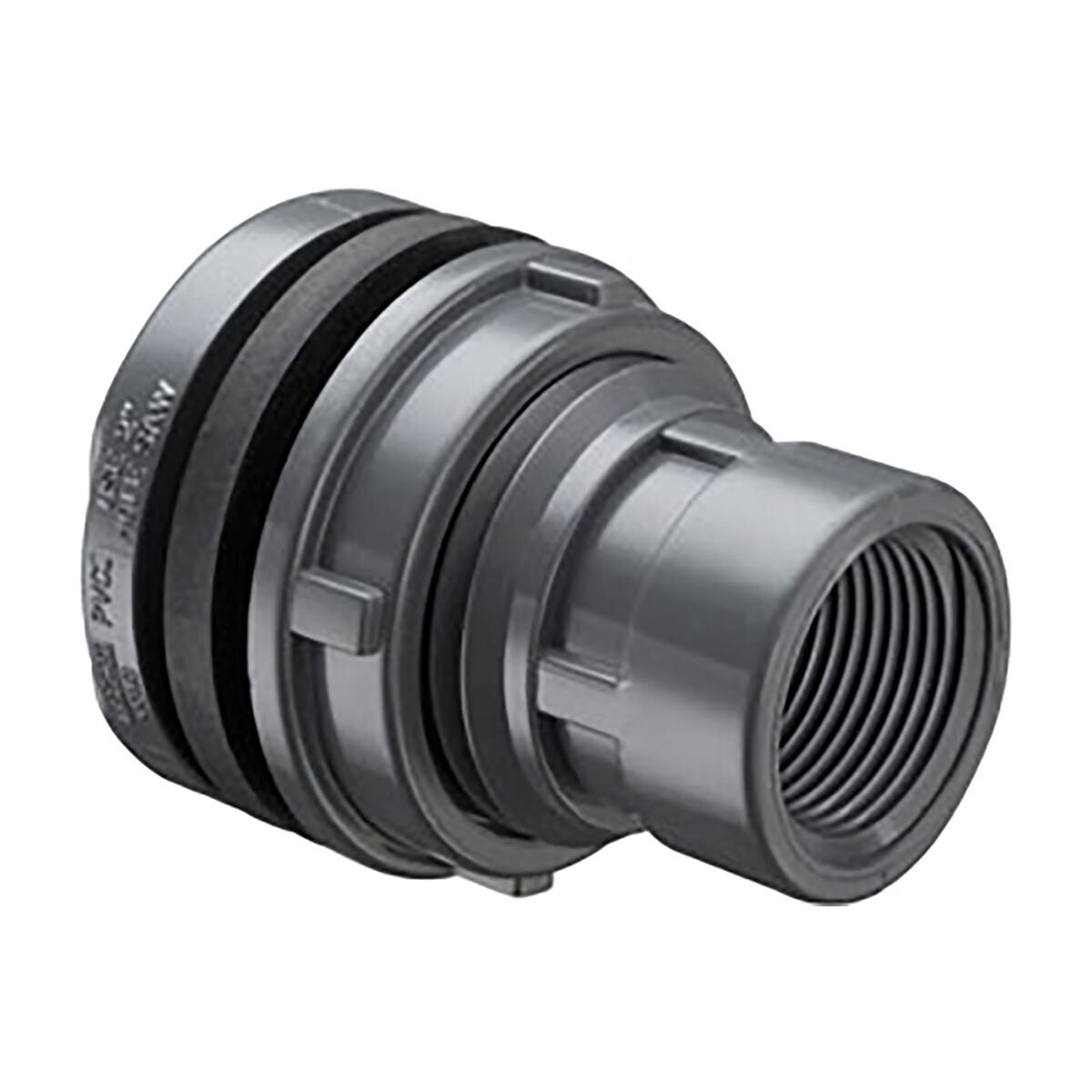 Spears Tank Adapter w/ Neoprene Gasket 2 in | SiteOne US