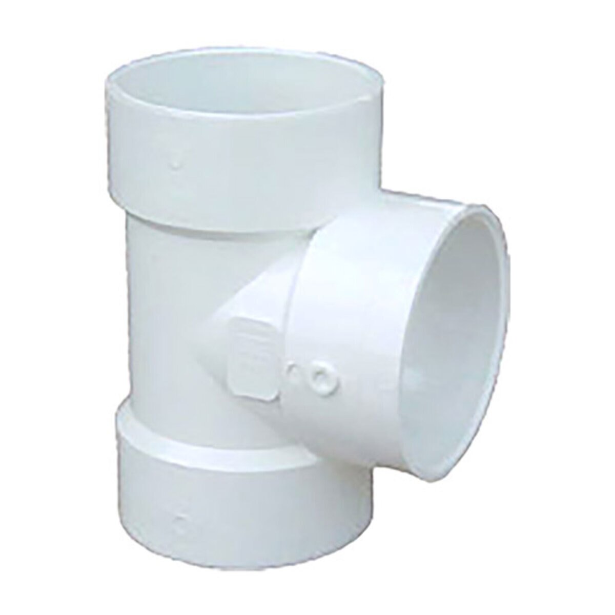 Rafferty Pipe Tee Fitting PVC 4 in | SiteOne US
