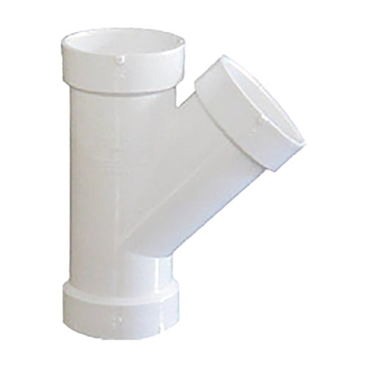 Raffferty Wye Fitting Sch 40 PVC 4 in | SiteOne US