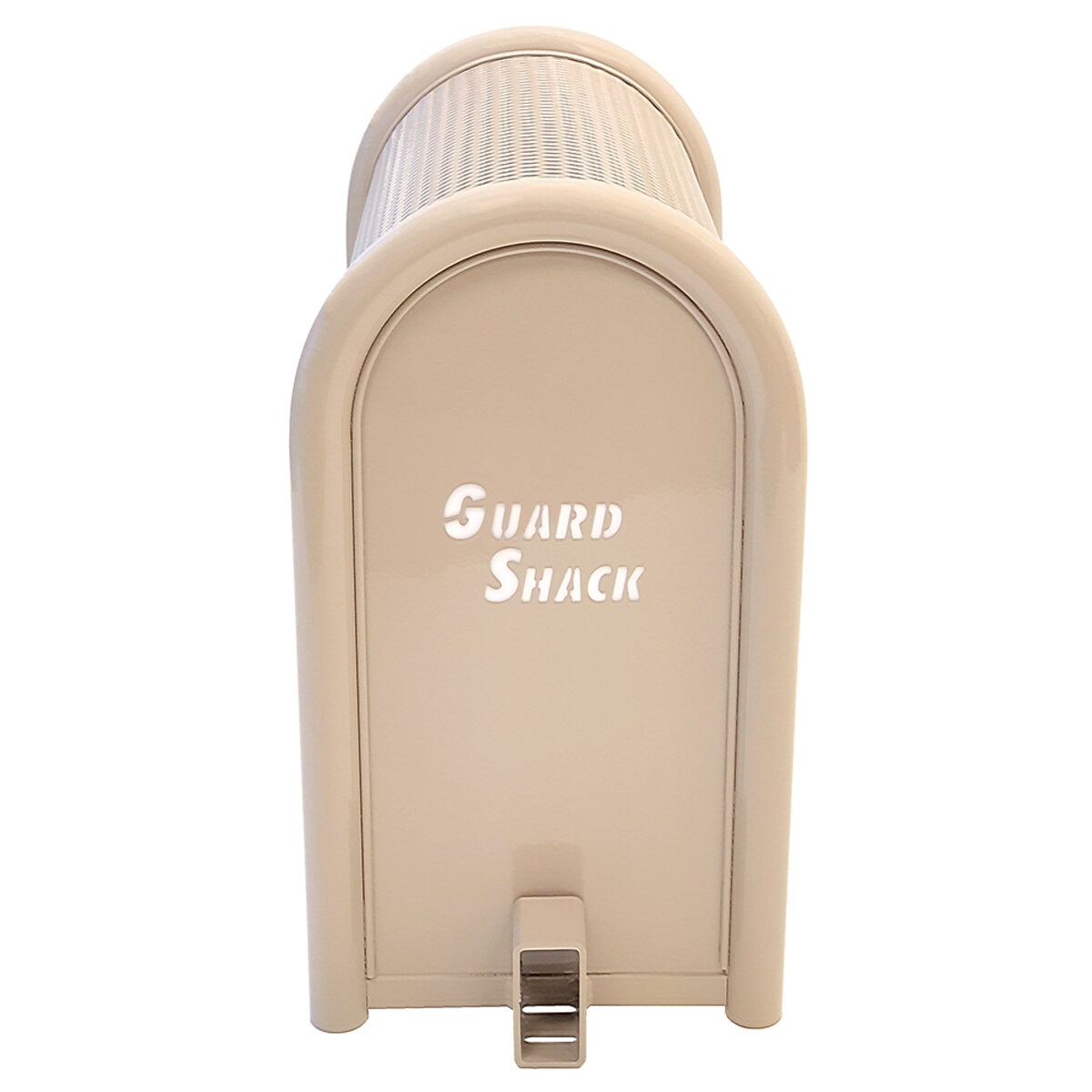 GuardShack 16 in. W x 30 in. H x 46 in. L Hinged Enclosure Powder Coat ...