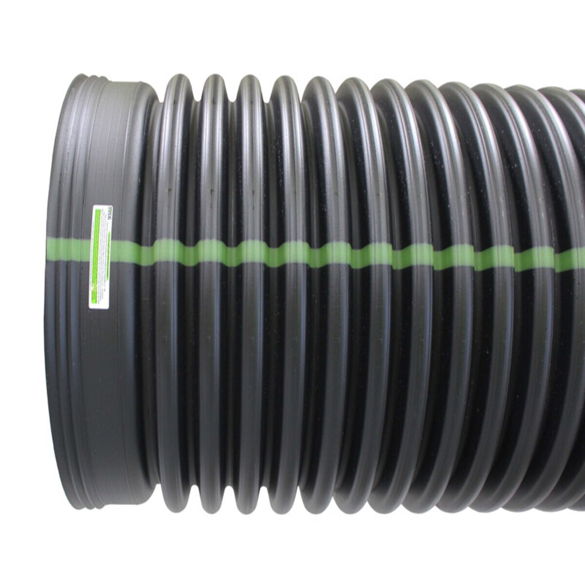 ADS N-12 Dual Wall Pipe Long Bell Soil Tight 24 in. x 20 ft | SiteOne US