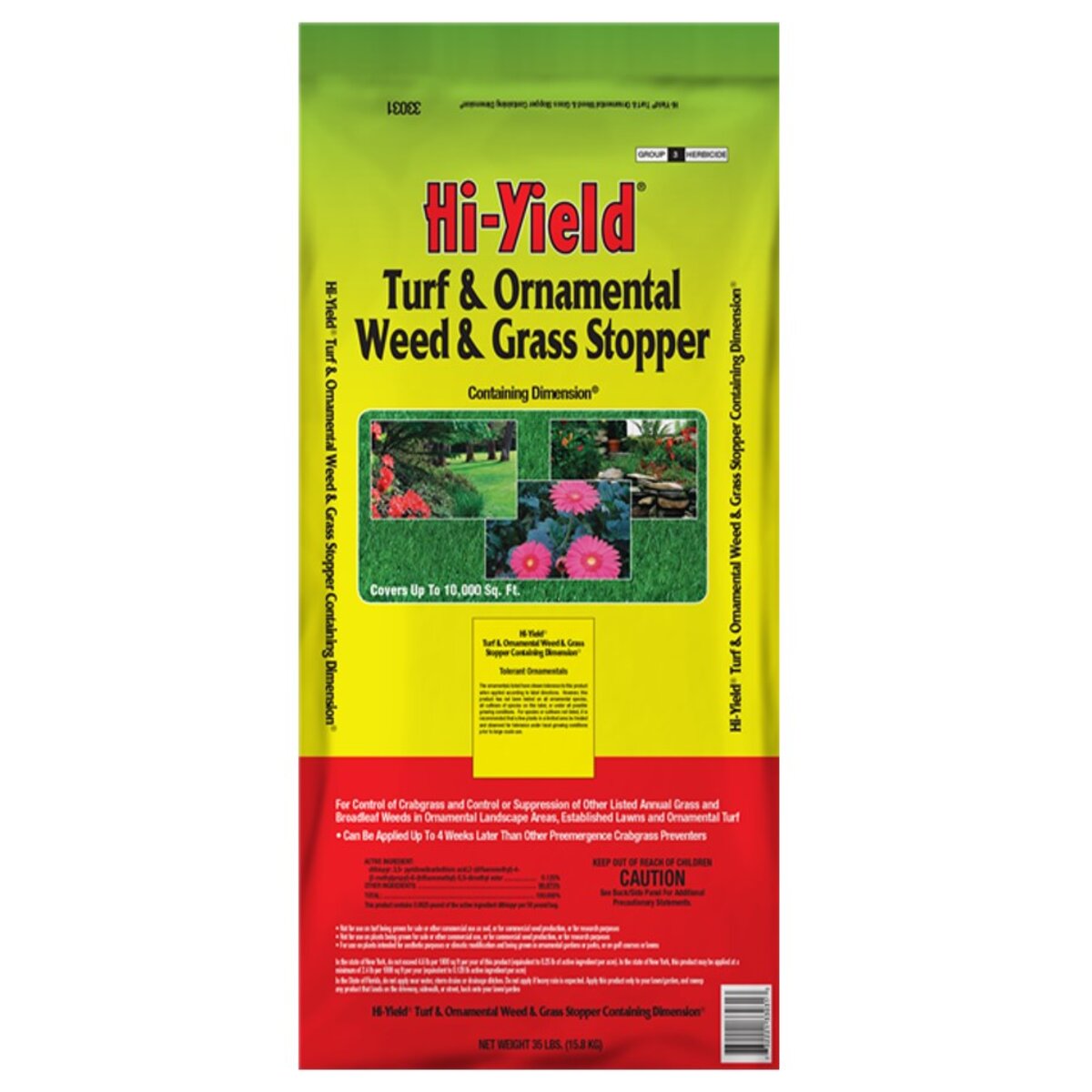 Hi-Yield Pre-Emergent Fertilizer w/ Dimension VPG 35 lb | SiteOne US